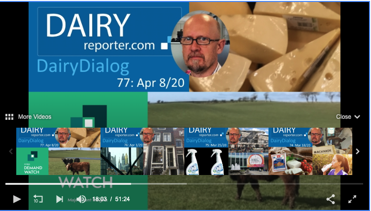 Dairy Reporter Dialog Podcast with Crisp - Crisp