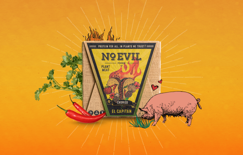 Crisp powers demand planning at No Evil Foods - Crisp