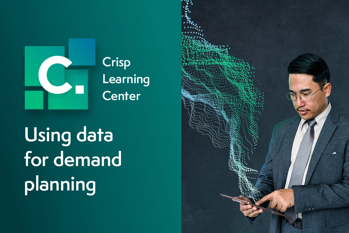 Using data for demand planning - Crisp