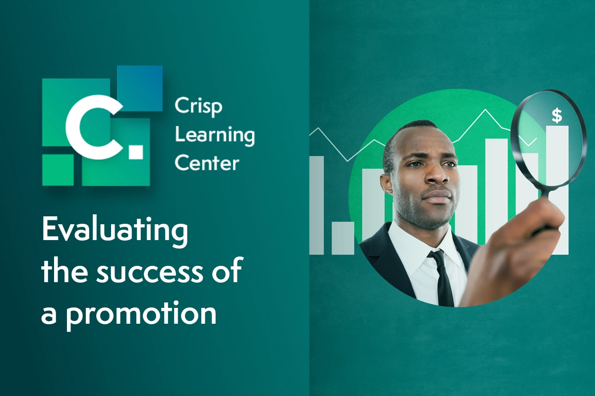 Evaluating the success of a promotion - Crisp