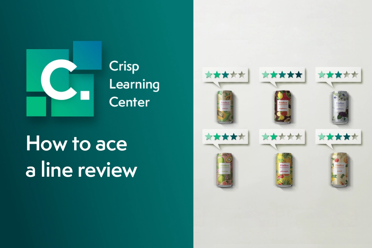 How to ace a line review - Crisp