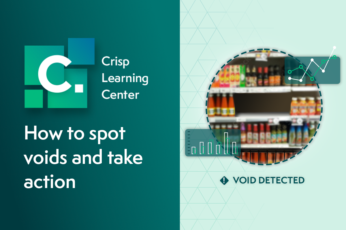 How to spot voids and take action - Crisp