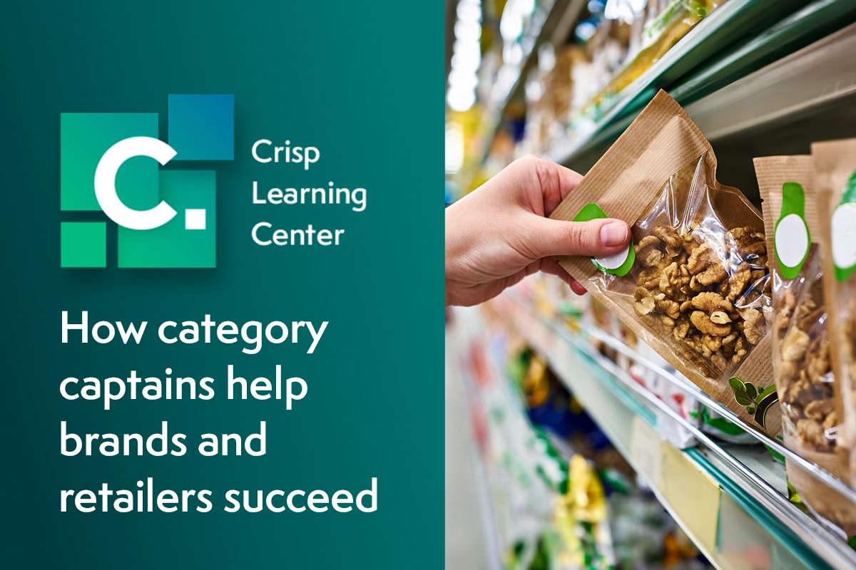 How category captains help brands and retailers succeed - Crisp
