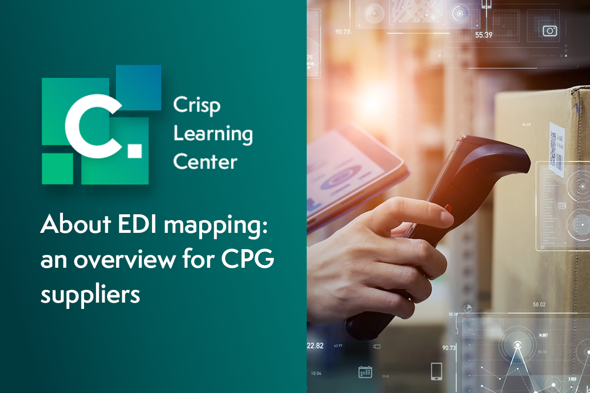 EDI mapping: an overview for CPG suppliers