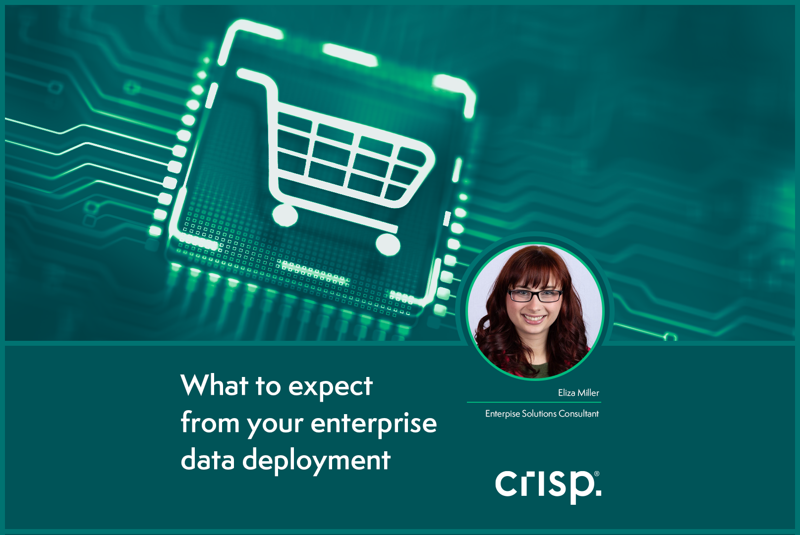 What to expect from your enterprise data deployment - Crisp